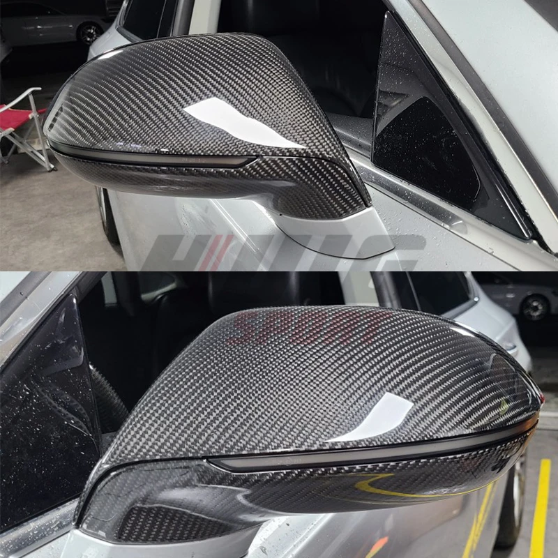 Side-Mirror-Caps-Shell-Replacement-Real-Carbon-Fiber-Car-Rearview ...