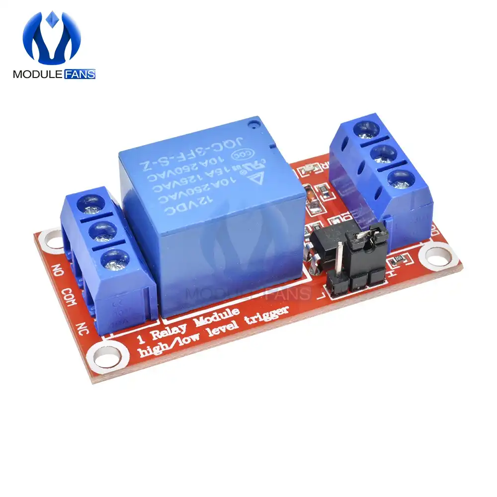 One 1 Channel 9V Relay Module Board Shield with Optocoupler Support ...