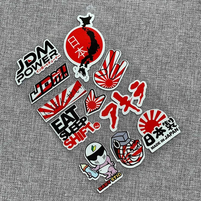 Jdm Stickers Toyota
