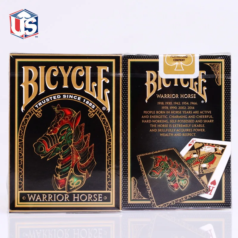 Bicycle Warrior Horse Playing Cards Chinese New Year Limited Edition ...