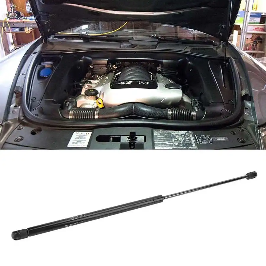 Front Hood Shock Gas Damper Lift Supports Fit For Porsche Cayenne ...