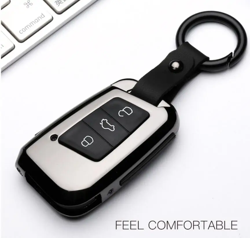 Car-Key-Case-For-Skoda-Octavia-A5-A7-Superb-Fabia-Yeti-Seat-For-VW ...