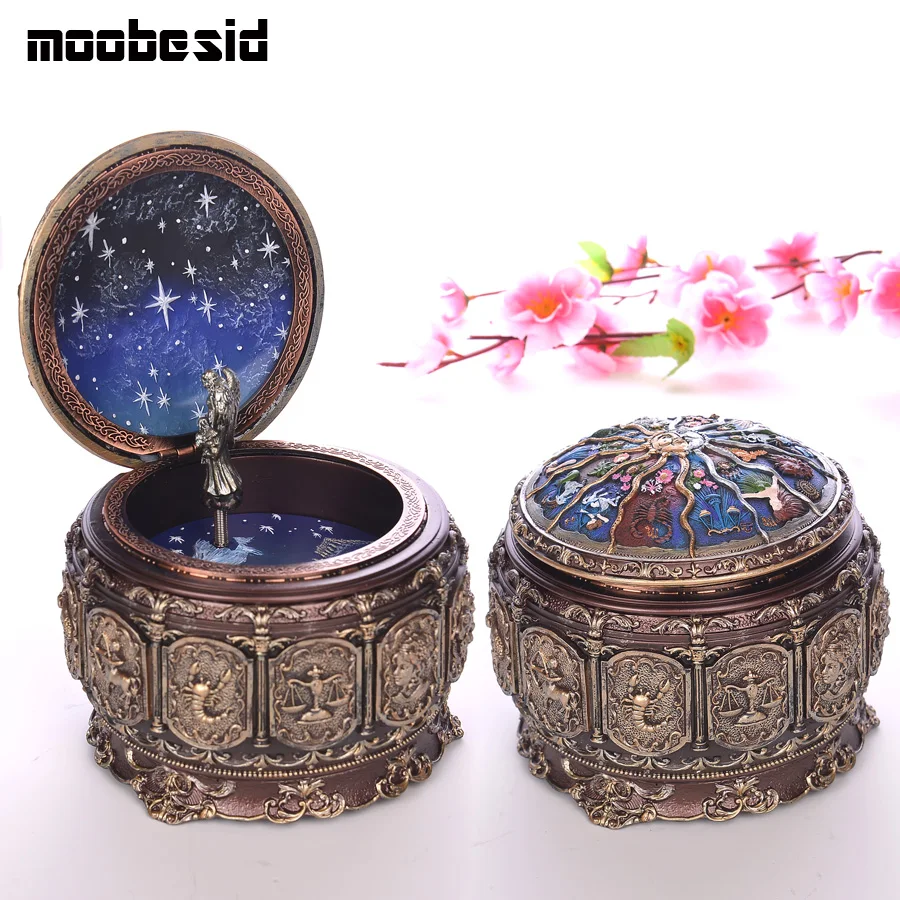 Musical Box Constellations | Constellation Music Box | Zodiac Sign ...