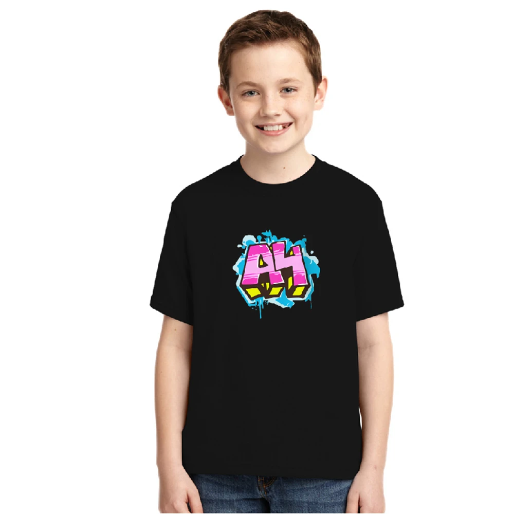 Vlad-A4-New-Merch-Kids-Shirt-Summer-Cotton-Tee-Shirt-Lamba-Gelik-Paper ...