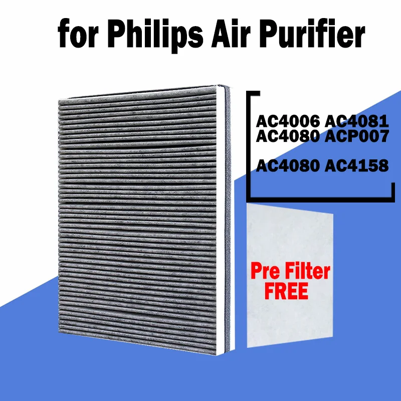 Replacement Hepa and Activated Carbon Composite Filter AC4158 AC4125 ...