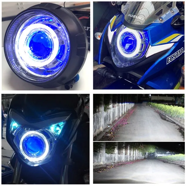 Raider 150 Hid Lights