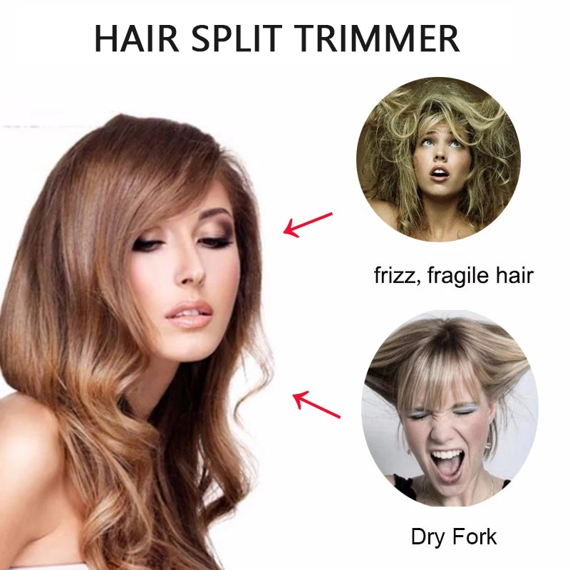 New-Split-Hair-Trimmer-USB-Charging-EU-Plug-Professional-Split-Ends ...