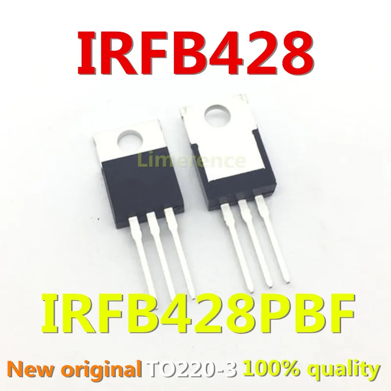 Transistor-original-TO-220-MOSFET-IRFB428PBF-40V130A-IRFB428-100-novo ...