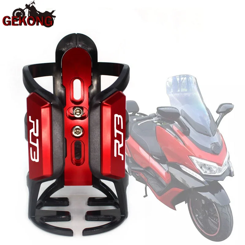 CYCLONE RT3 DAELIM XQ250 XQ 250 250CC 고품질 오토바이 CNC 음료수 병 음료 컵 홀더 마운트