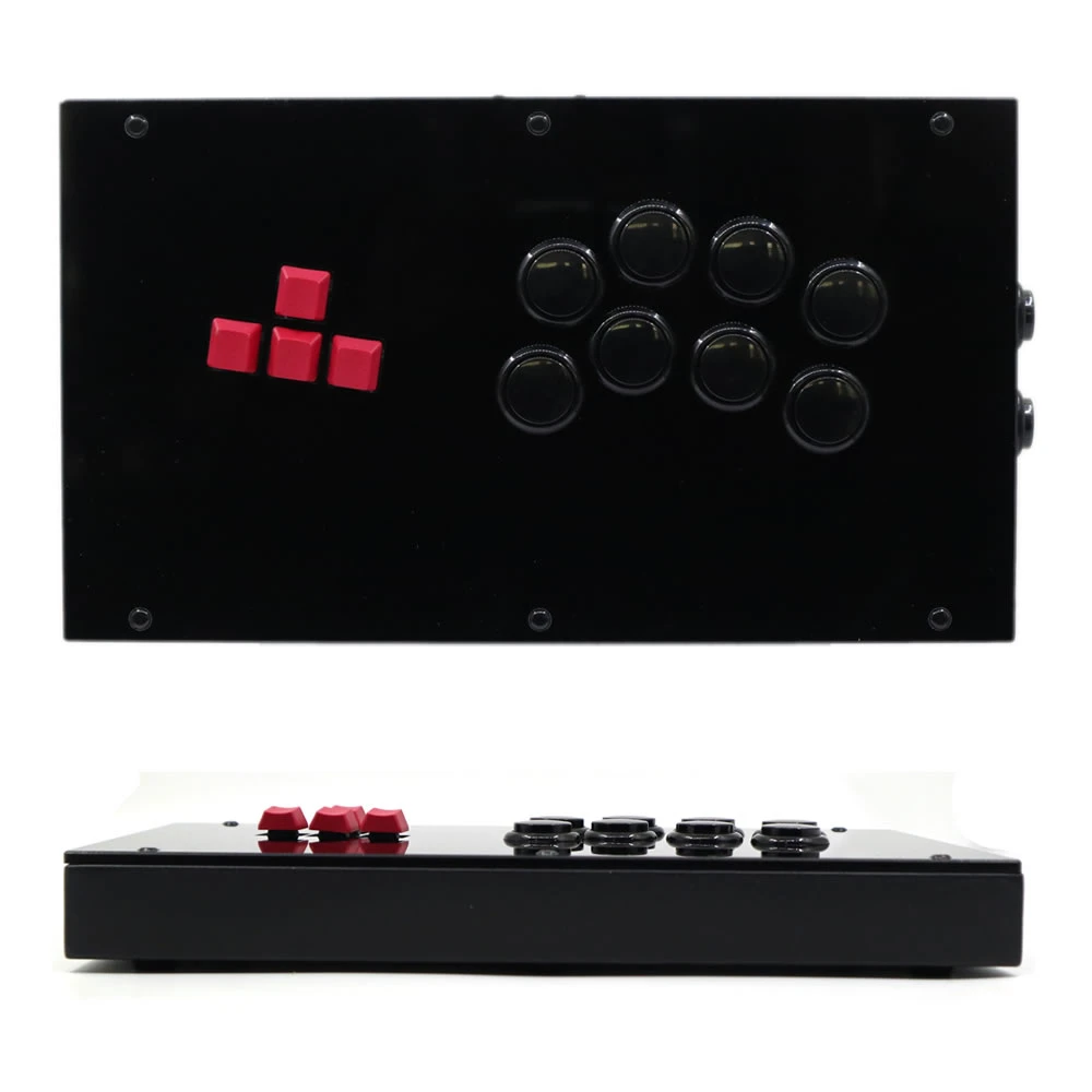 All Buttons Hitbox/Mixbox WASD Style Arcade Joystick Fight Stick Game ...