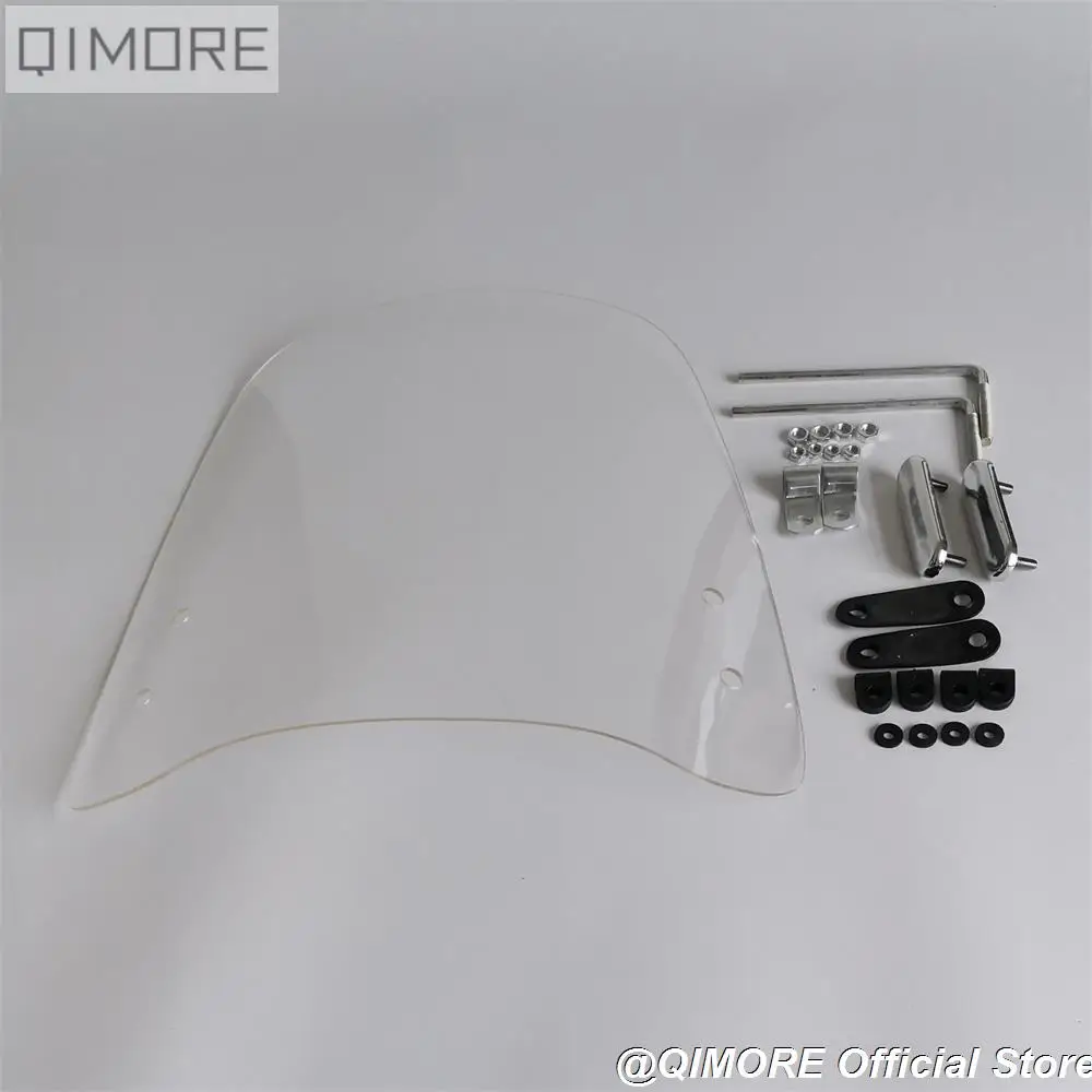 Scooter Windshield / Scooter Windscreen (2.5-3mm thick, Acrylic ...
