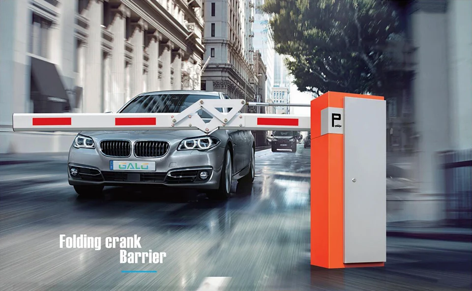 popular Automatic Barrier Gate With Single boom Bar/Gate Arm Barrier ...