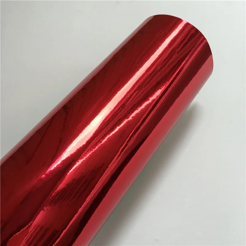 Red Chrome Plating