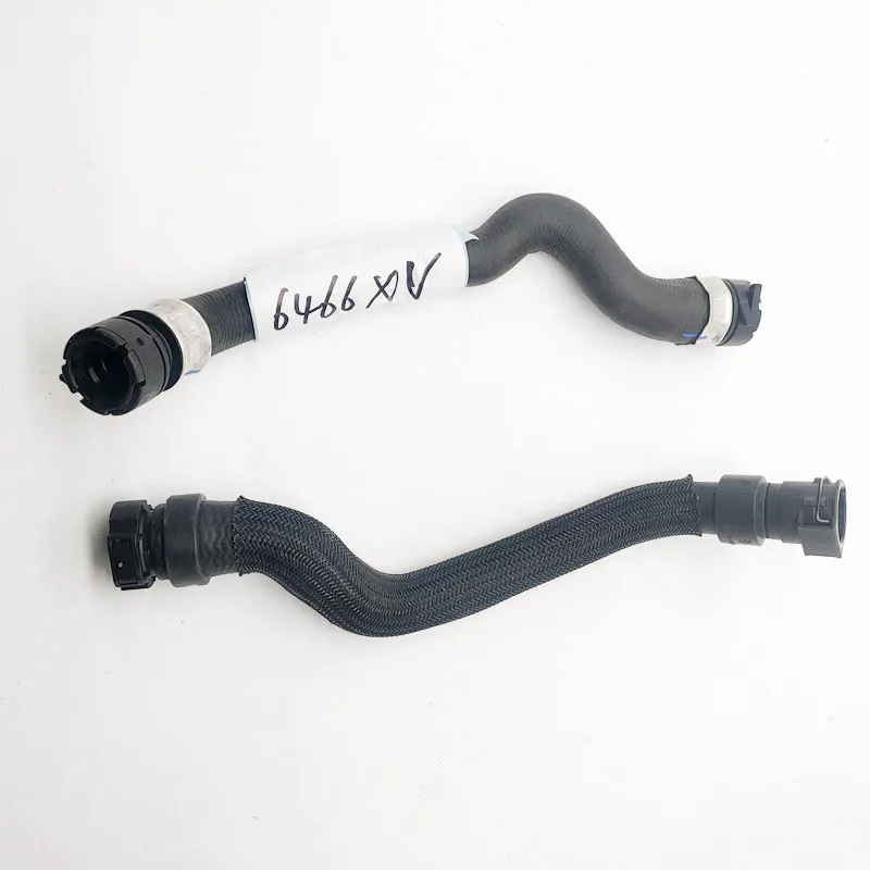 Tubo de aire caliente y agua sin válvula, adecuado para Peugeot 3008 ...