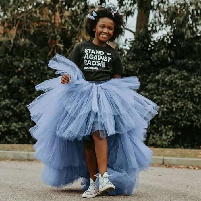 High Low Skirts For Girls