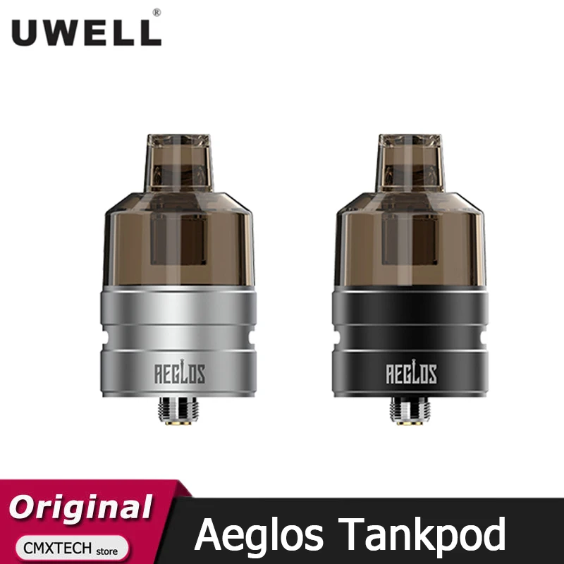 Original-Uwell-Aeglos-Sub-Ohm-Tank-Pod-4-5ml-Aeglos-H2-Empty-Cartridge ...
