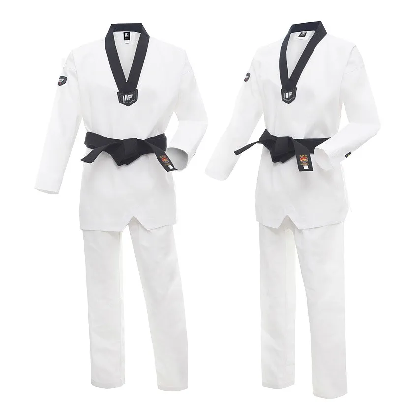New Taekwondo Clothing Adult Children Kids Karate Suit Martial Arts ...