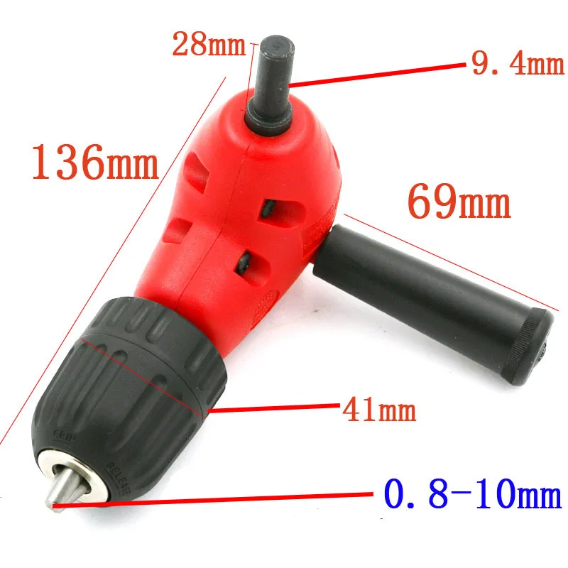 90 graus ângulo de conversão broca cabeça broca ângulo direito curva ...