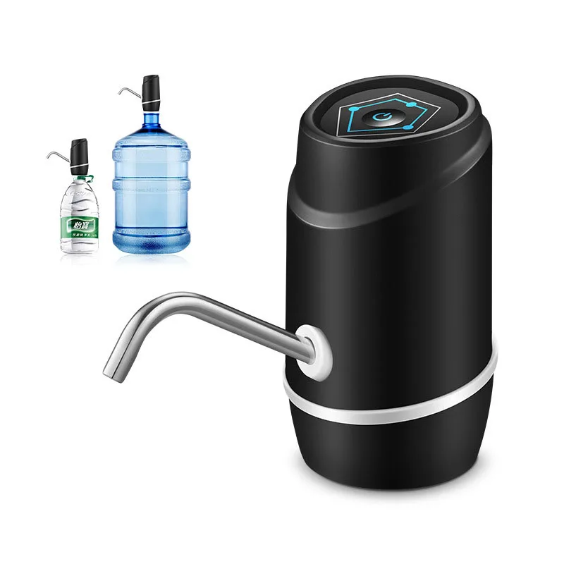 Portable Wireless Automatic Water Dispenser Usb Rechargeable For Office ...
