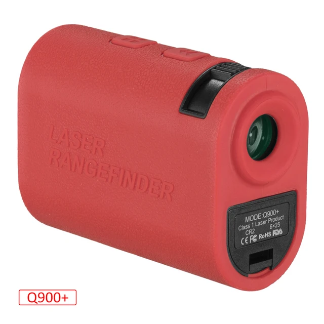 Mini Laser Range Finder Hand-held Hunting Shooting Distance Angle Speed ...