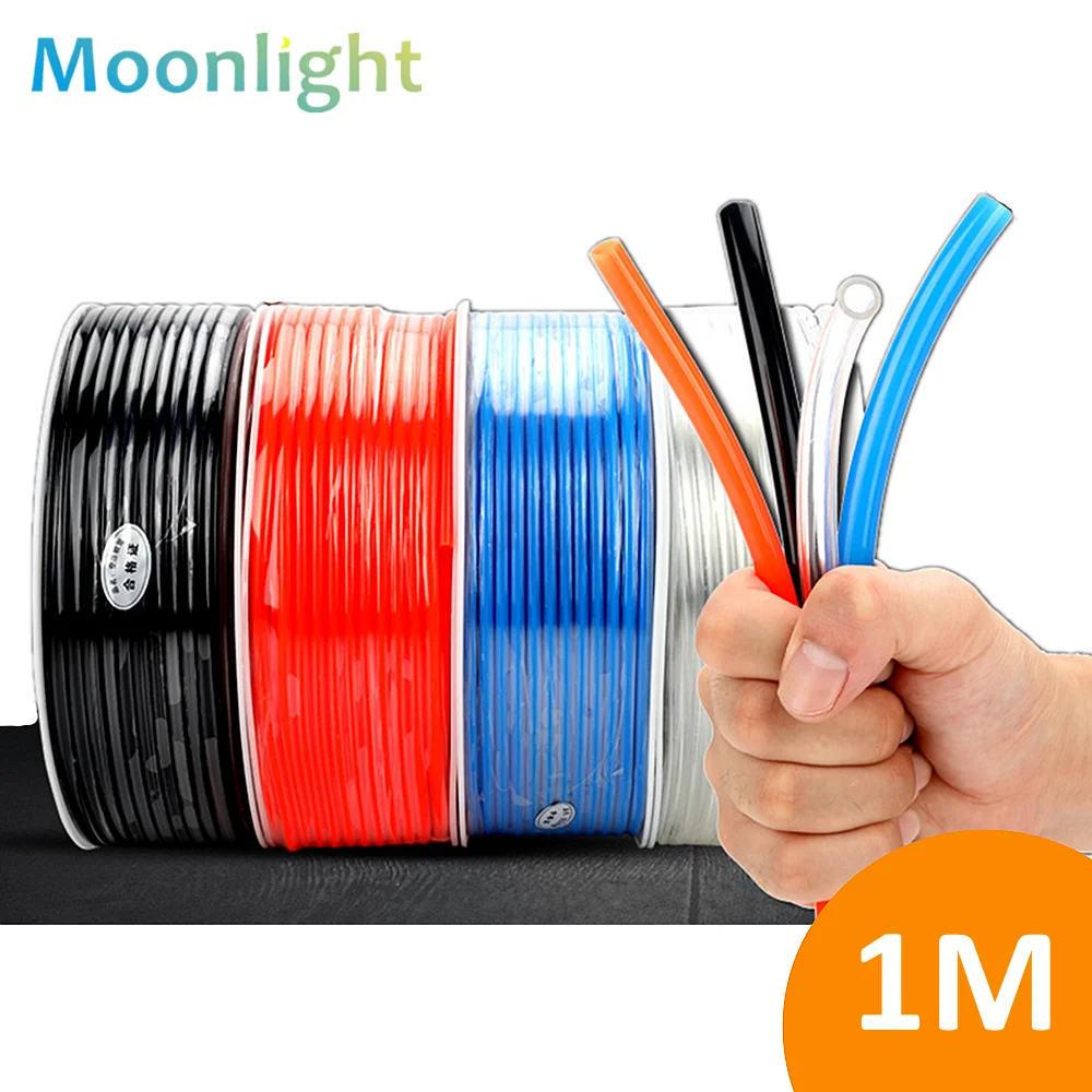 1 Meter 8mm 6mm 4mm 10mm 12mm 14mm 16mm Hose Pipe Air Tube Gas ...