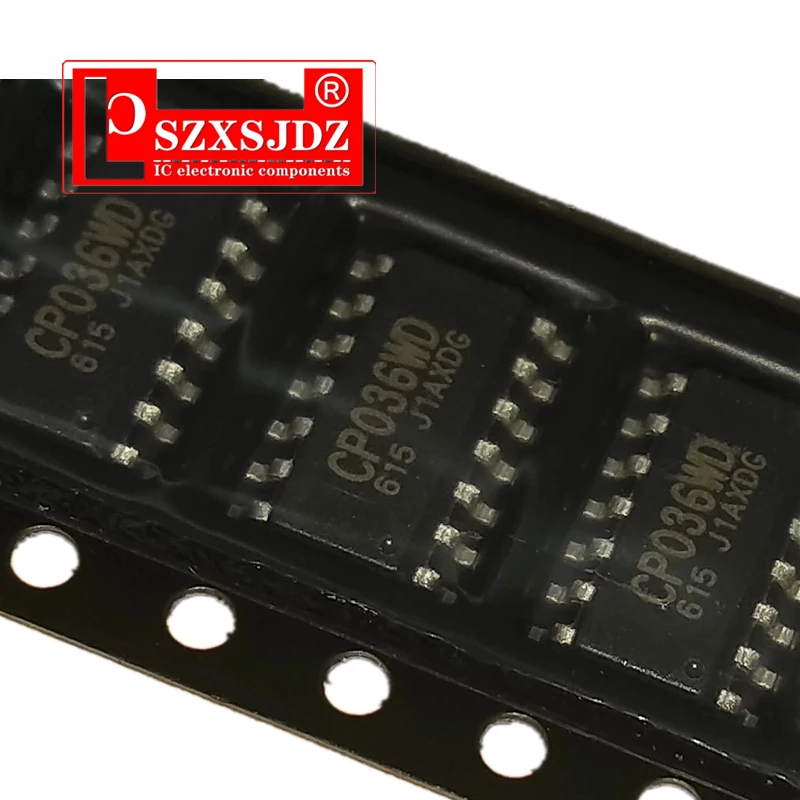 5 unids/lote CP036WD SOP 14 100% nuevo Original|Circuitos integrados| - AliExpress