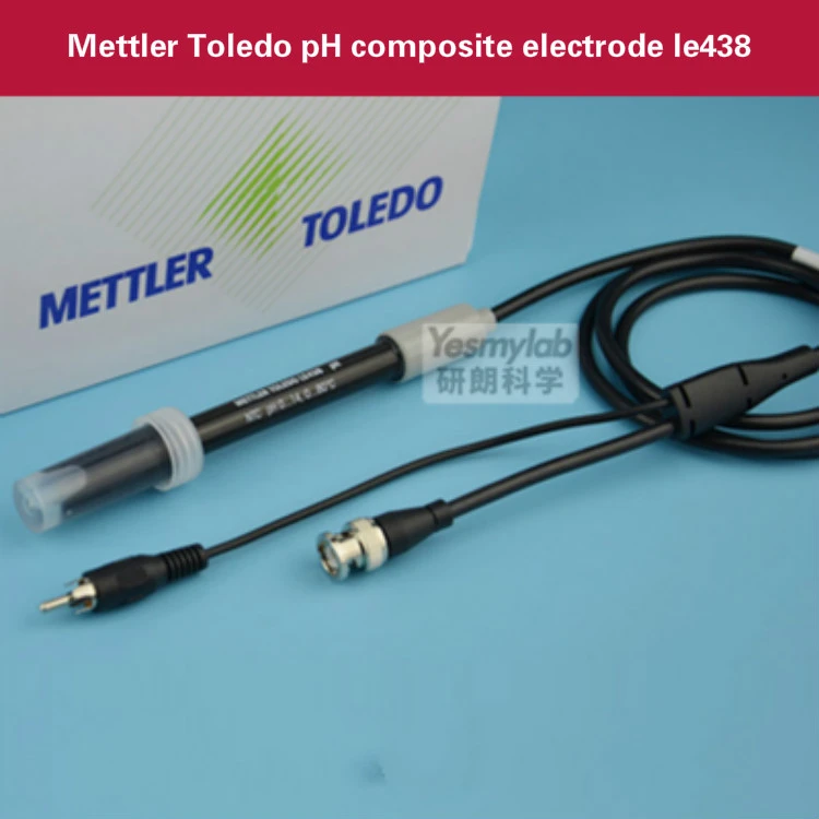 Mettler Toledo PH COMPOSITE Electrode le438. เหมาะสำหรับ PH Meter Fe20 ...