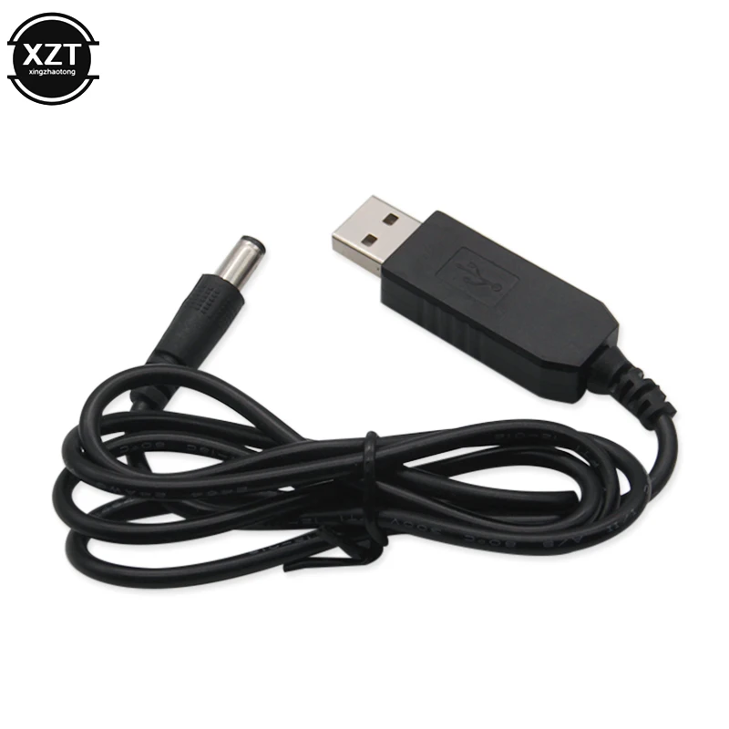 Usb Charging Cable Dc 5v To 9v / 12v Power Supply Router Adapter Step ...