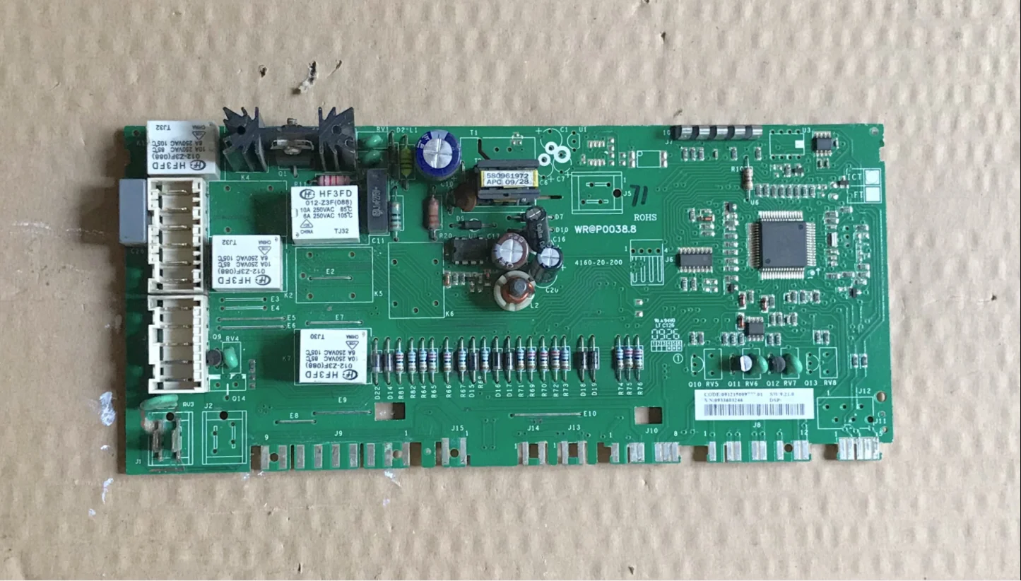 세탁기에 좋은 baord WR@P0038.8 4160 20 200 좋은 일|세탁기 부품| - AliExpress