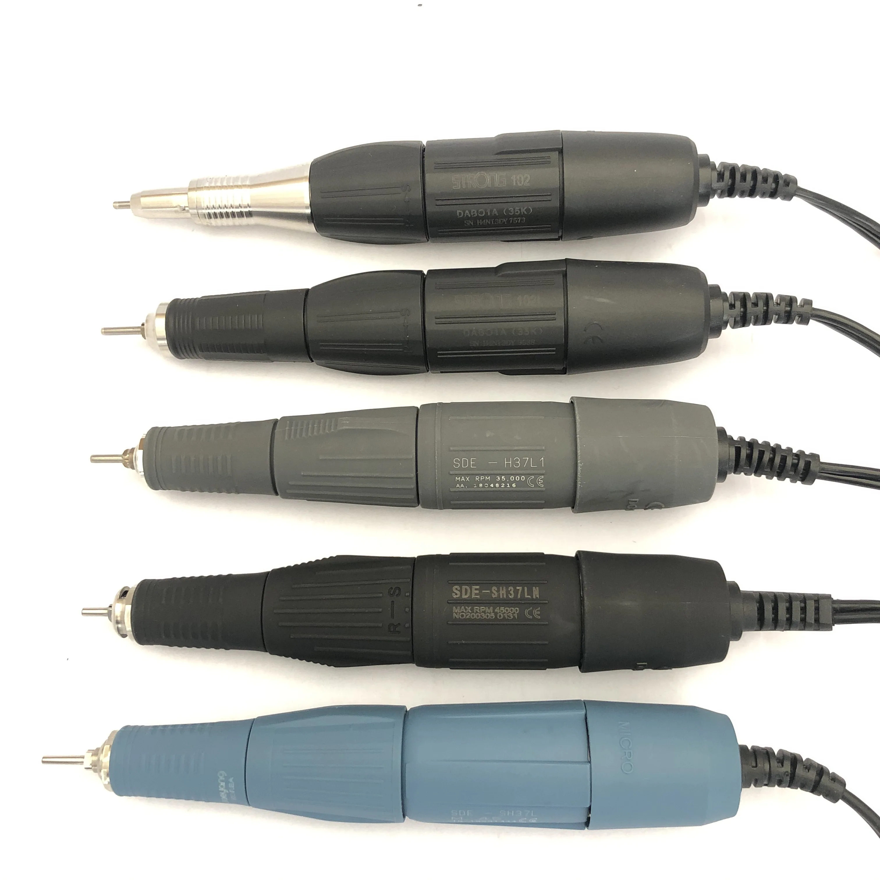 Dental Lab Handpiece For Strong Micromotor Polishing Handpiece 35k 45k ...