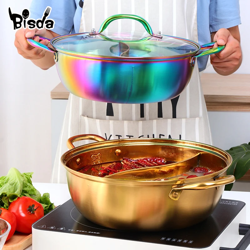 Hot-Pot-Twin-Divided-Stainless-Steel-Double-flavor-Hot-Pot-Cooking-Tool ...