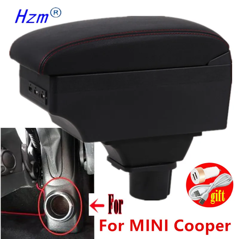 For MINI Cooper armrest box Countryman R60 R56 R57 R58 R53 Car Armrest ...