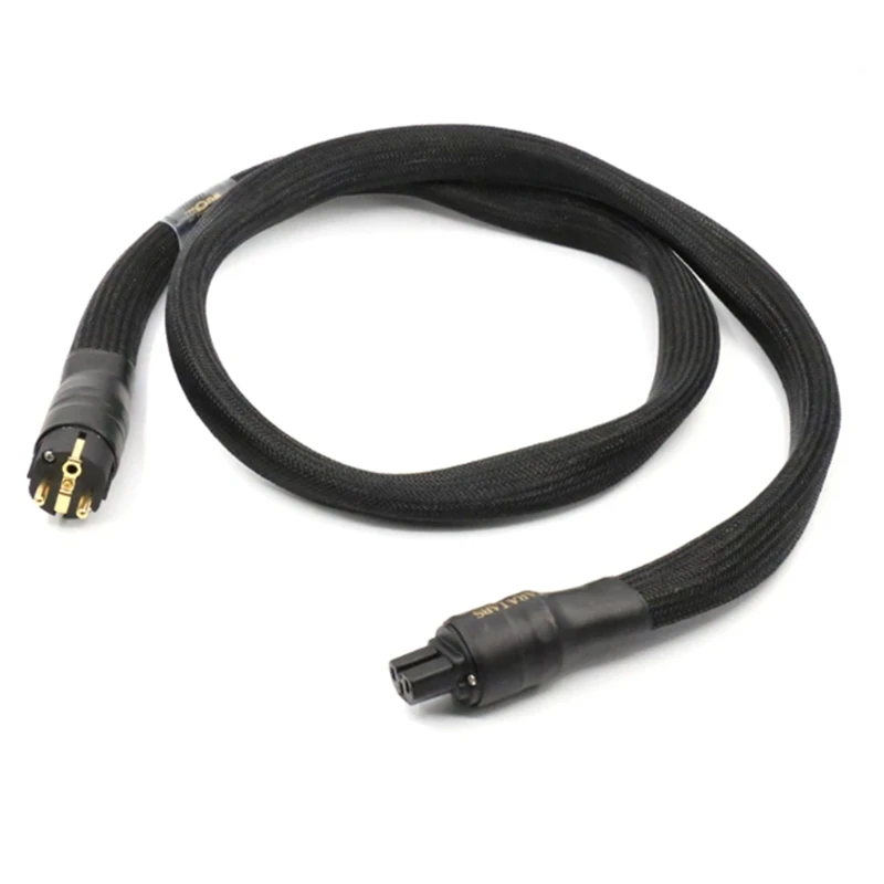 1-8M-NEW-HIFI-audio-The-One-AC-Power-Cable-Audiophile-EU-Schuko-Audio ...