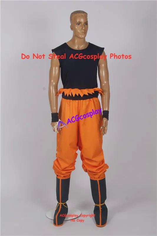 Ultra Instinct Son goku cosplay costume include boots covers acgcosplay ...