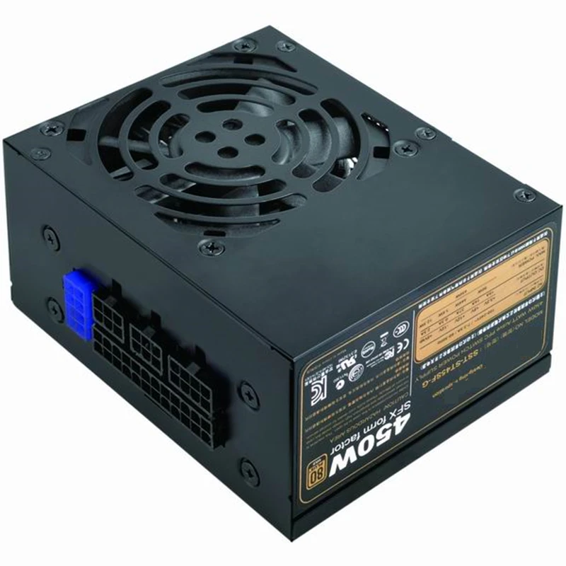 Original PSU For SilverStone SX450-G SFX Full Modular 80plus Gold Mute ...