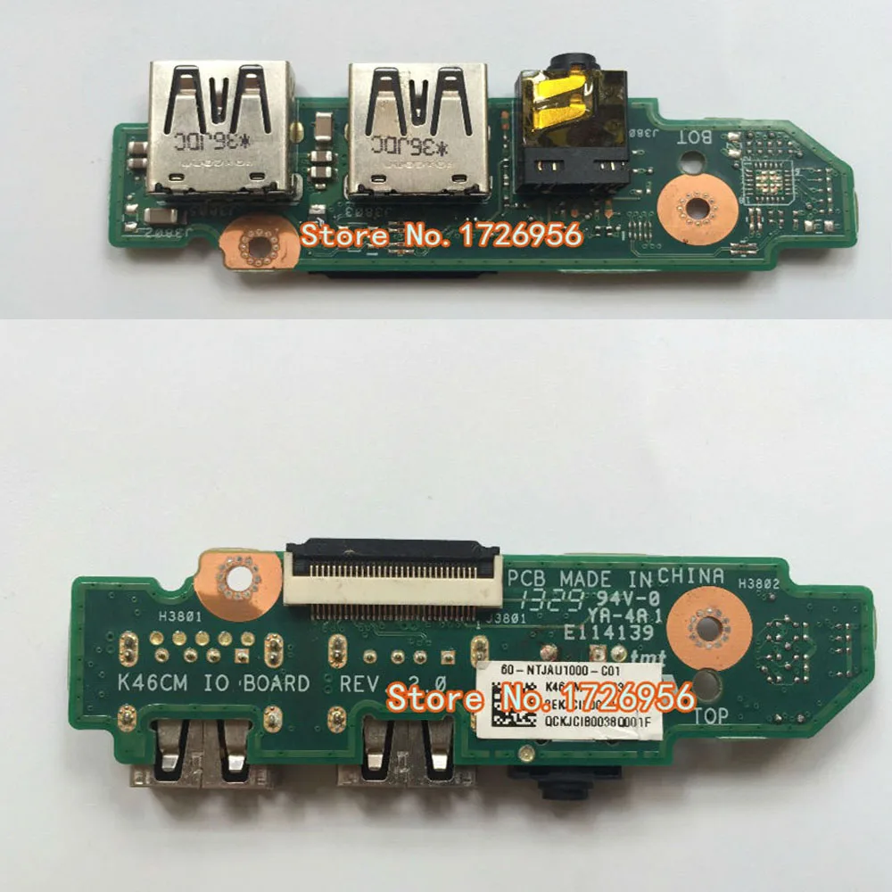 Original For ASUS S46C K46 K46CM R405C A46C the original K46C USB audio ...