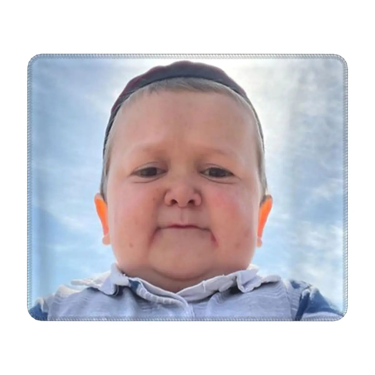 Hasbulla Hasbullah Smile Mouse Pad with Locking Edge Square Gamer ...