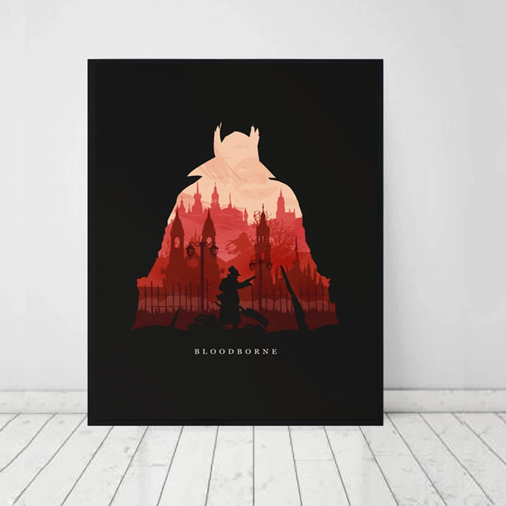 Minimalist Posters Games