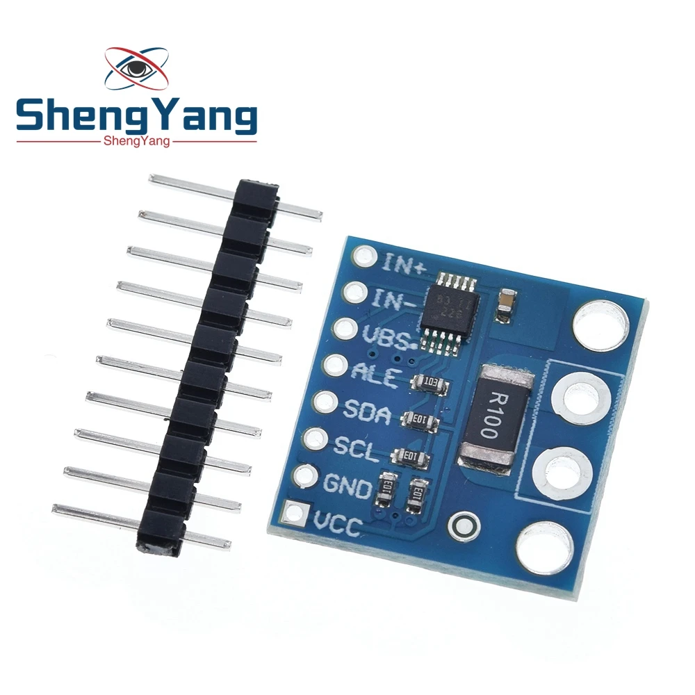 TZT INA226 IIC I2C interface Bi-directional current/Power monitoring ...