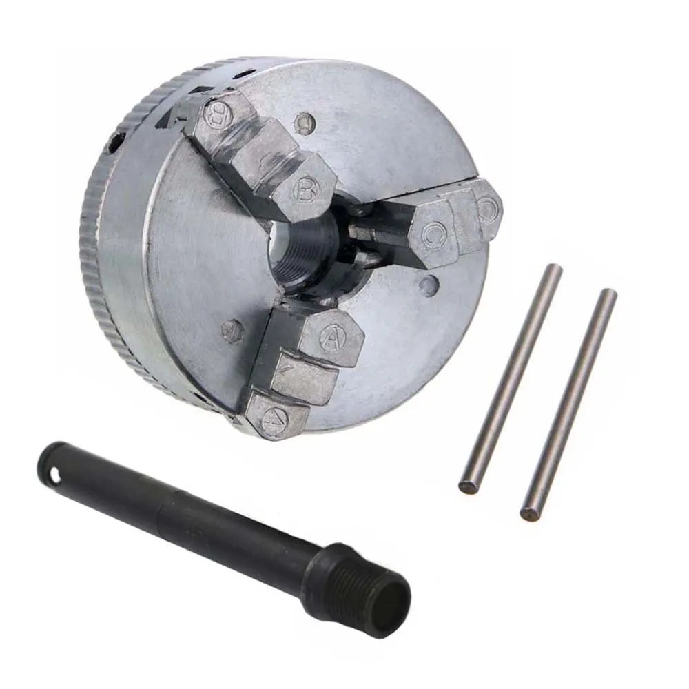 3 Jaws Chuck Connecting Rod Chuck | Lathe Mini Lathe | Jaws Z011 | Mini ...