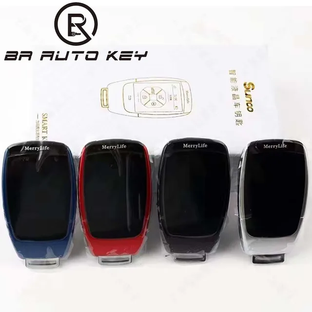 Modified Universal Boutique Smart Remote Key LCD Display Screen TK900 ...