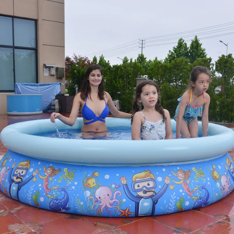 Inflatable Kid Pool