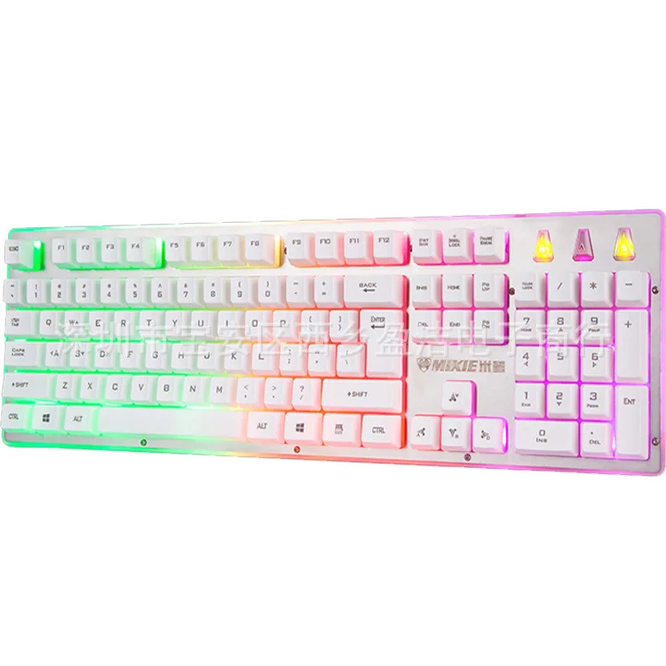 Wholesale Desktop Chassis Computer Cable USB Single Keyboard Shining ...