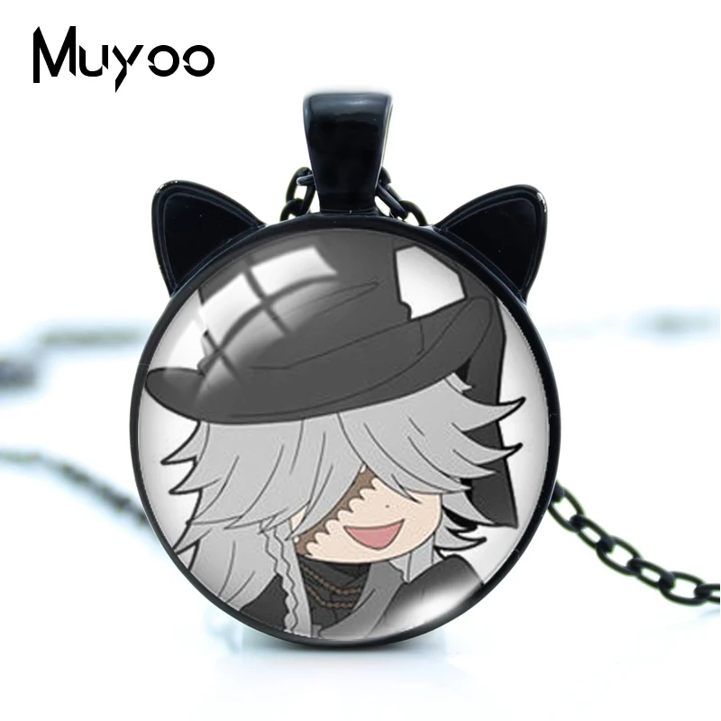 Ciel Phantomhive Chibi Cat