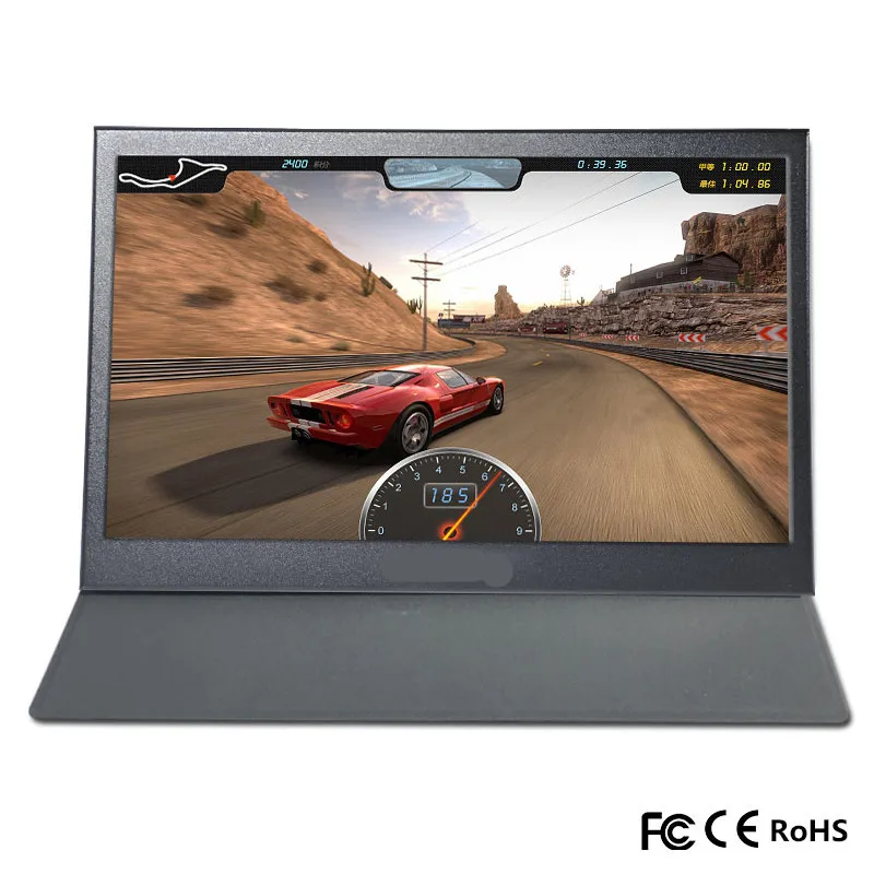 13.3 Inch Ultra Thin Computer Display 1920x1080 Full Hd Ips With Hd Mi ...