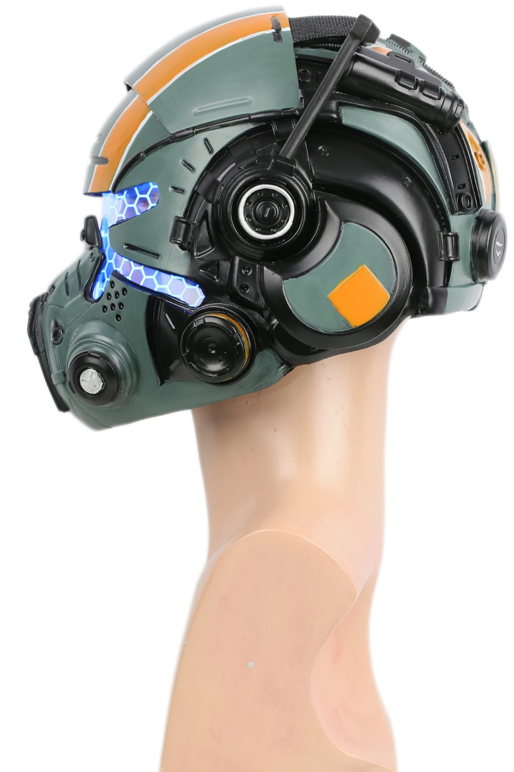 Anime Titanfall Jack Cooper Helmet Cosplay Costume - AllCosplay.com