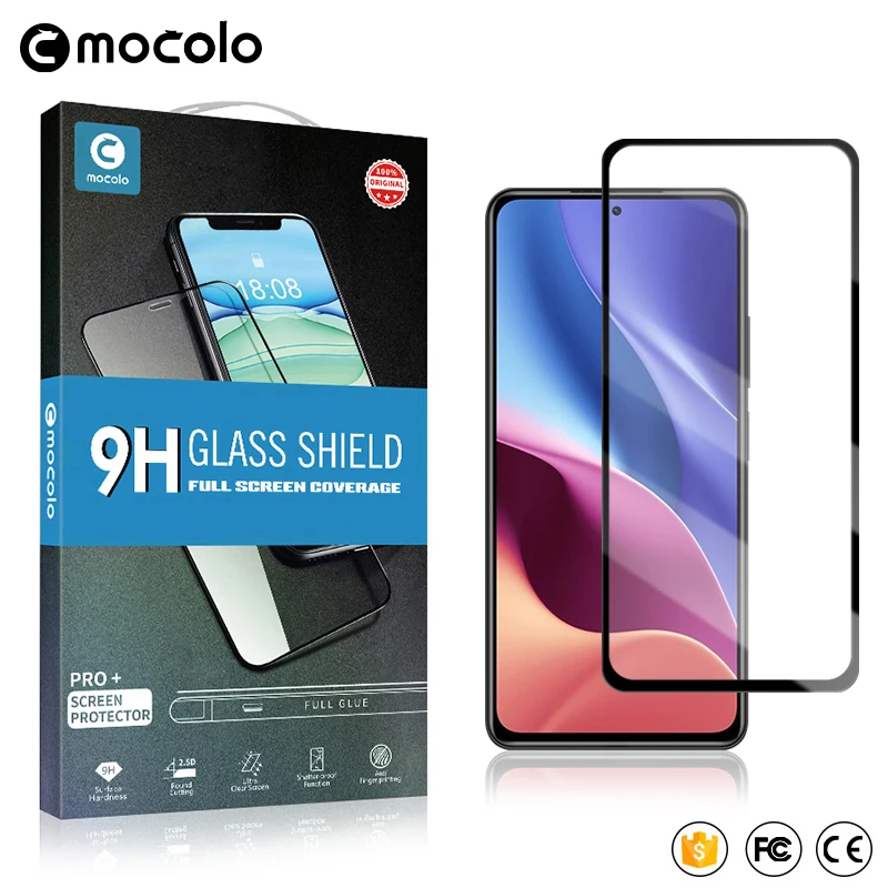 Mocolo Full Screen Tempered Glass Film On For Poko Poco F3 F4 F5 F6 F7 ...