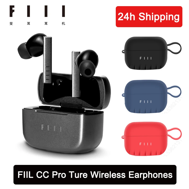 FIIL-CC-Pro-Wireless-Earphones-TWS-Bluetooth-compatible-5-2-Earbuds ...