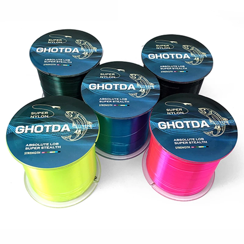 Nylon Fishing Line Monofilament 16 | Fishing Nylon Line Extreme Strong ...