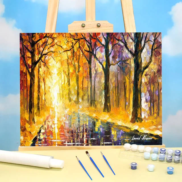 Simple Nature Oil Paintings